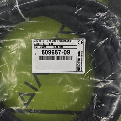 议价509667-09APK 03 10 9,00 02B017 16B025-5Z BK海德汉电缆现
