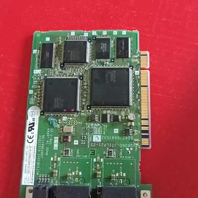 下单前咨询三菱Q80BD-J71LP21-25光纤环形卡，拆机件，实物