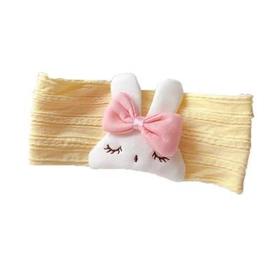 婴儿宽发带宝宝可爱超萌护卤门帽