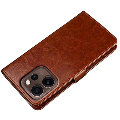 适用OPPOReno15/15pro翻盖皮套