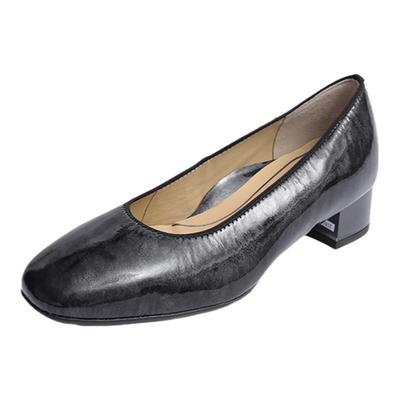 ara德国鹦鹉舒适女鞋 春夏浅口原皮圆头正装款单鞋 H楦21A11838