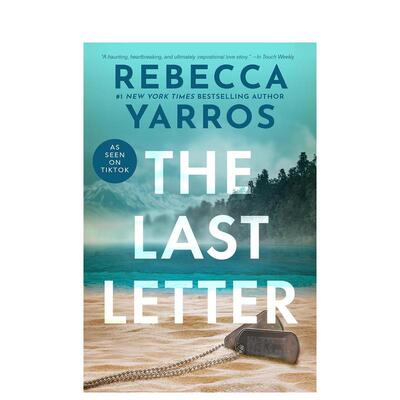 【预售】*后一封信英文文学小说进口原版外版书简装14岁以上The Last Letter Rebecca Yarros Entangled: Amara