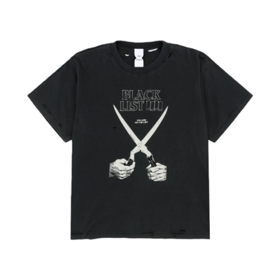 ProtocolIndex水洗做旧破坏短袖