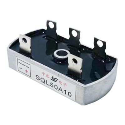 全新三相整流桥椭型散热整流桥堆