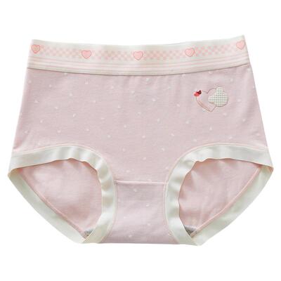 娜比熊青春期少女孩纯棉抗菌内裤