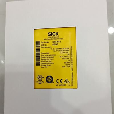 询价-SICK西克安全控制器，型号UE410-MU4T5，订货号6
