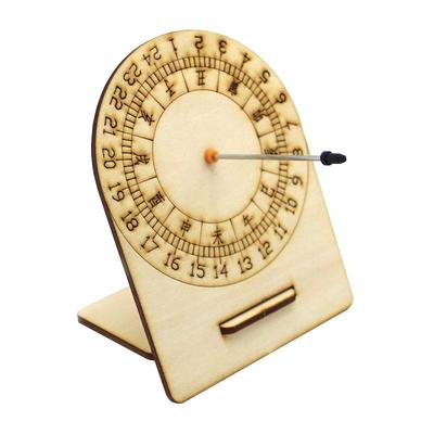 指南针与日晷模型科技小制作