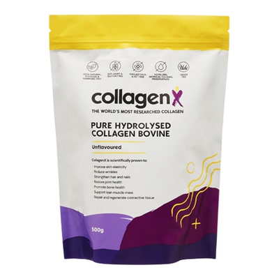【自营】Collagenx胶原蛋白牛胶原I型III型胶原蛋白肽99%高纯度