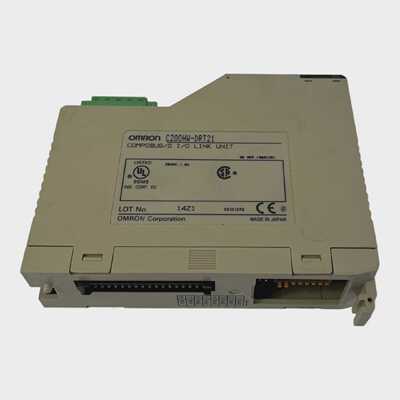 Omron C200HW-DRT21 COMPOBUS/D I/O LINK UNIT -used-