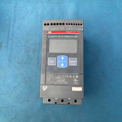 可维修议价  ABB软启动PSE6060070成色95新装柜充新原装正品无拆