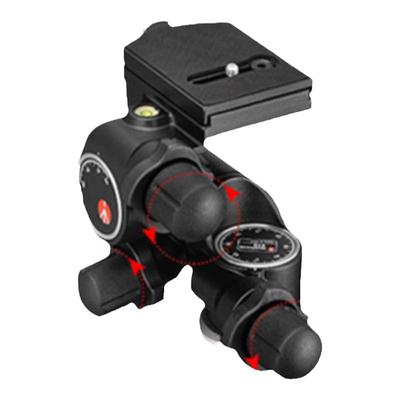 曼富图410三维微调齿轮云台