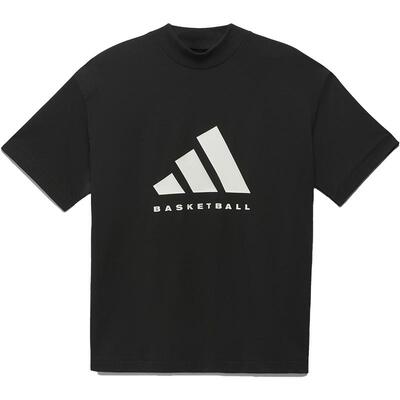 Adidas/阿迪达斯官方正品BASKETBALL 经典男女运动短袖T恤IK0001