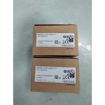 询价DVP14SS211T台达PLC余料未使用