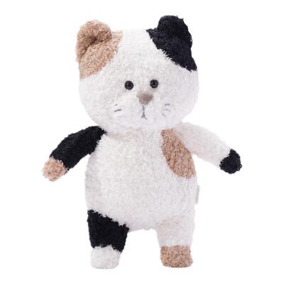 LIVHEART茶米猫幼崽玩偶毛绒玩具