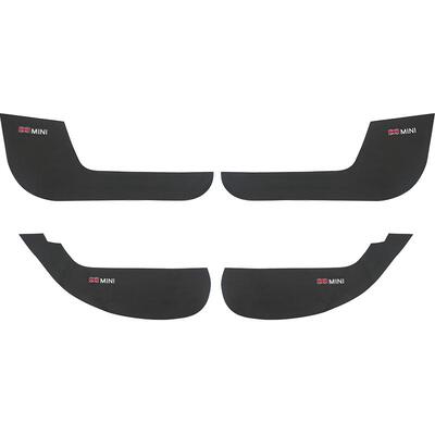 mini适用宝马迷你车门防踢垫