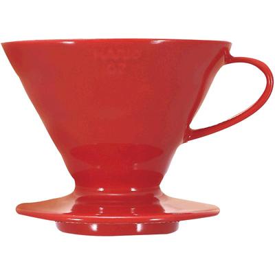 Hario陶瓷滤杯滴滤式轻松冲泡