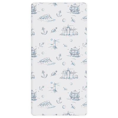 ABCMOKOo婴儿床床笠秋a类竹纤维