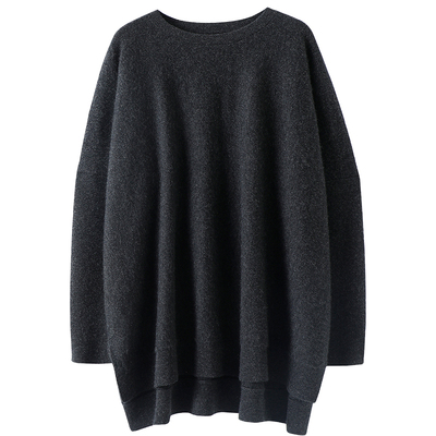 启超高端100%纯山羊绒衫