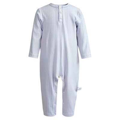 ArborTree有机棉舒绒连体爬服