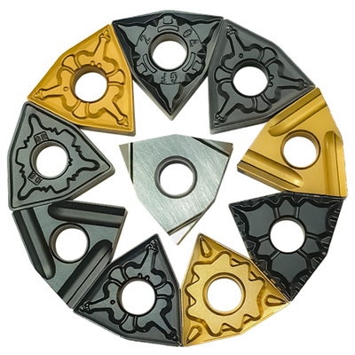 桃形外圆开粗车刀片WNMG080408RS