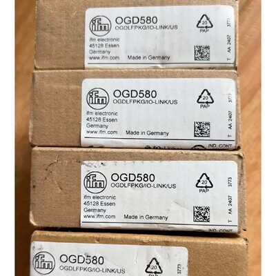 【请询价】IFM易福门激光传感器测距传感器OGD580OGD581