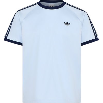 Adidas/阿迪达斯官方正品夏季男士轻盈舒适休闲运动短袖T恤KU6448