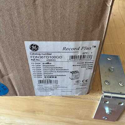 FDN36TD100GD GE Record Plus 断路器 低压配电