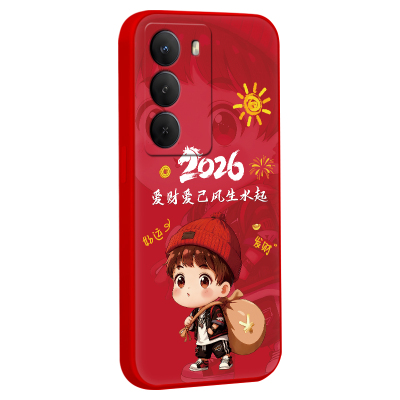 适用于realmev70s创意彩绘手机壳