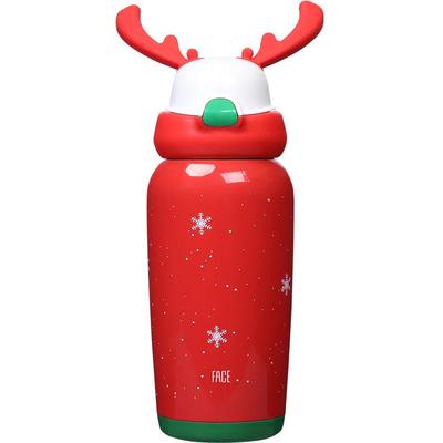 儿童保温杯316不锈钢face