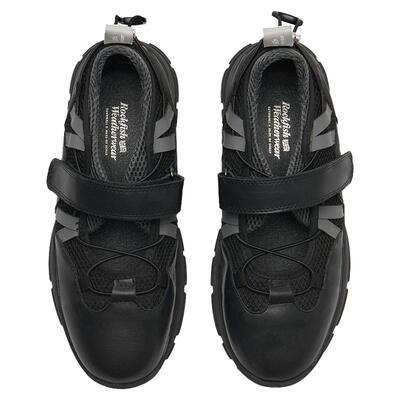 缓震魔术贴机能运动鞋