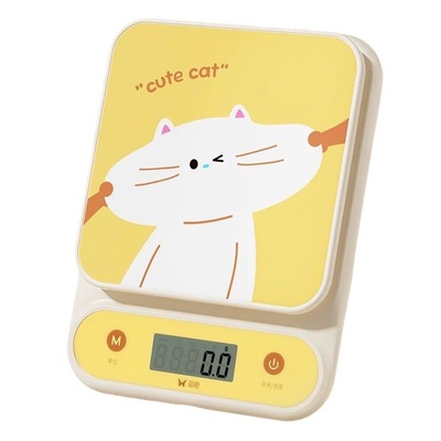 双枪高精准厨房小型电子秤