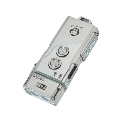 双核钛合金超亮迷你手电筒多功能