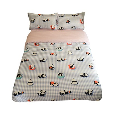 原创设计双版面料可爱动物套件件