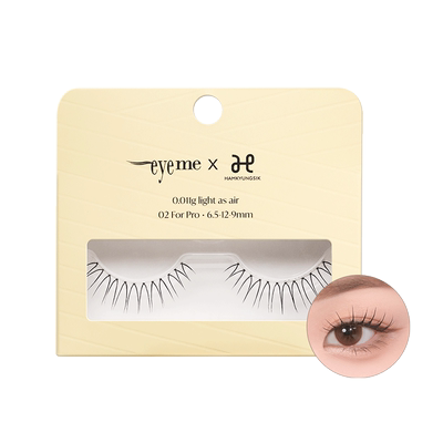eyeme单簇分段剪裁假睫毛
