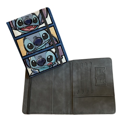 2025新款史迪仔多功能证件收纳包