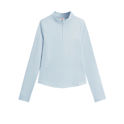 Wilson威尔胜官针织长袖T