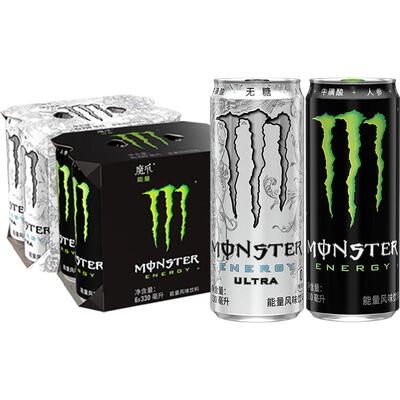 Monster维生素能量功能运动饮料
