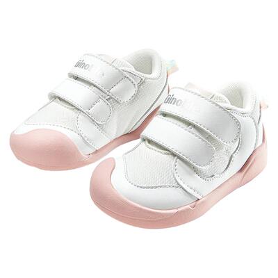基诺浦童趣透气学步鞋