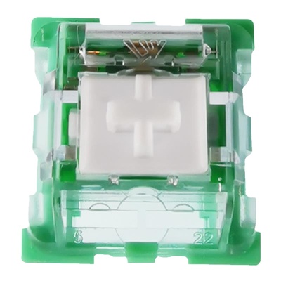 KTT白菜豆腐轴V2导光柱厚润5脚轴