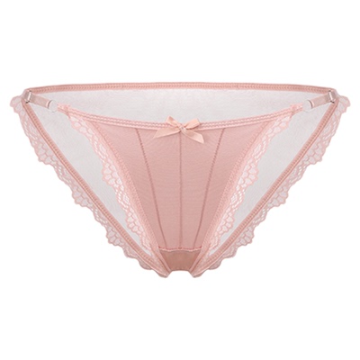 「LA」Ivr·温润克制丨静感系列*纯欲性感缎面高级简约舒适内裤女