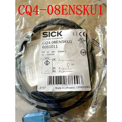 议价全新原装德国西克SICK电容接近开关CQ4-08ENSKU1 货号6051011