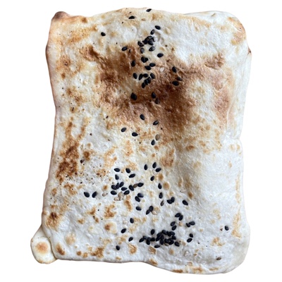 挎包火烧山东纯手工油盐烧饼现做