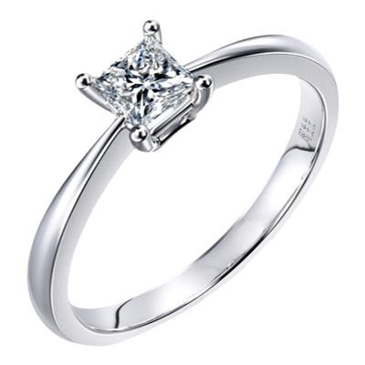 promessa钻石戒指周生生