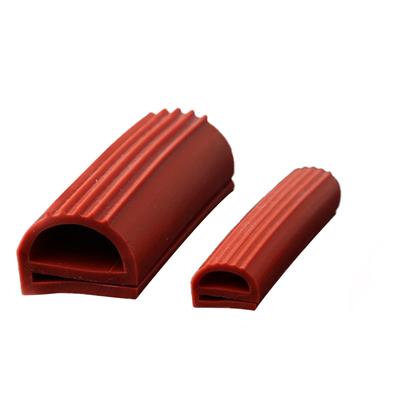 硅胶E型包边条耐高温抗老化