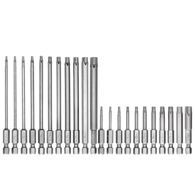 原装台湾乐博空心有孔星型电批头