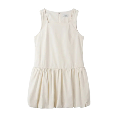 YUPPE BALOON SHIRRING 连衣裙_IVORY MUSINSA韩国直邮官方正品