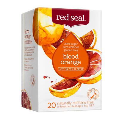 redseal水果茶新西兰养生茶红印