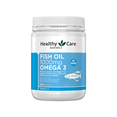 澳洲HealthyCare深海鱼油软胶囊