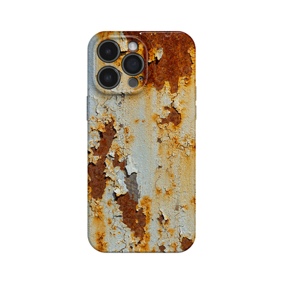 生锈~创意做旧仿铁锈手机壳适用iPhone16promax苹果13华为pura70小米15opporeno14荣耀400个性iqoo13红米k80