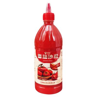 手抓饼薯条蘸酱披萨唯乐美瓶装